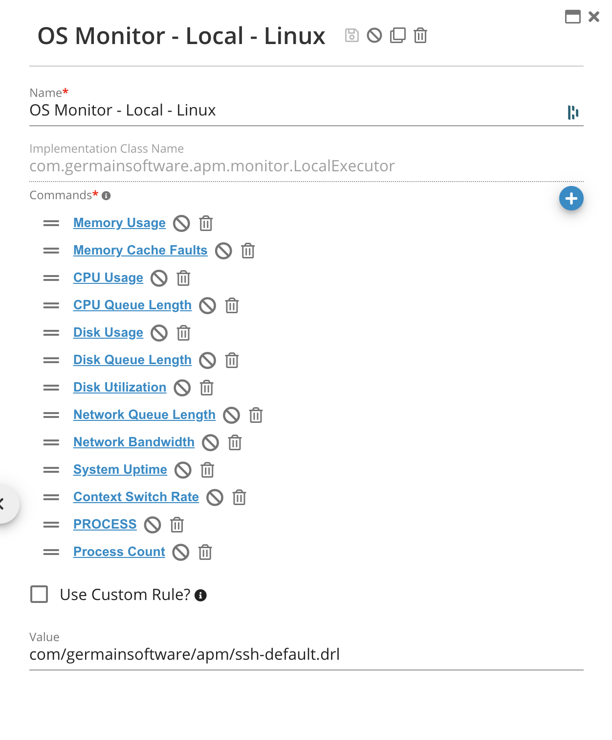 Linux (RedHat, Suse) Monitoring