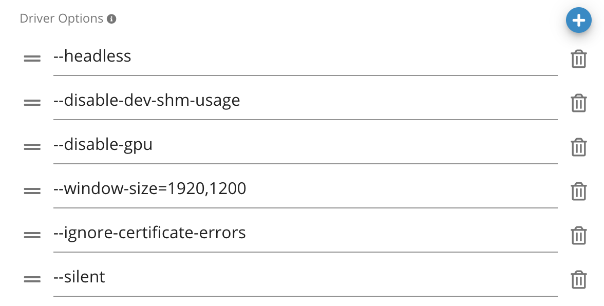 Configure a Synthetic Scenario