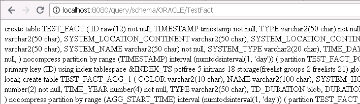 Dynamic Database Table Creation