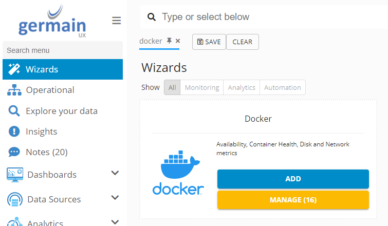 Deploy Monitoring for Docker