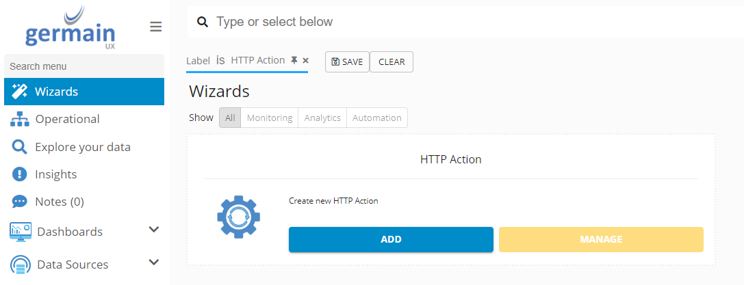 Configure Execution of Http Request
