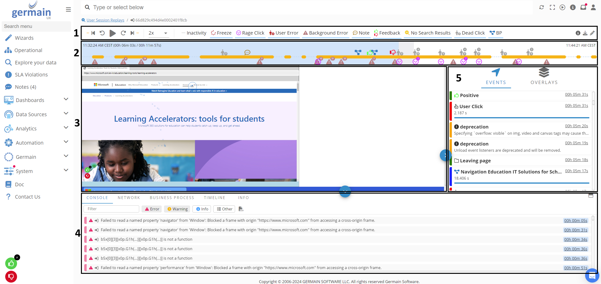 Session Replay Player